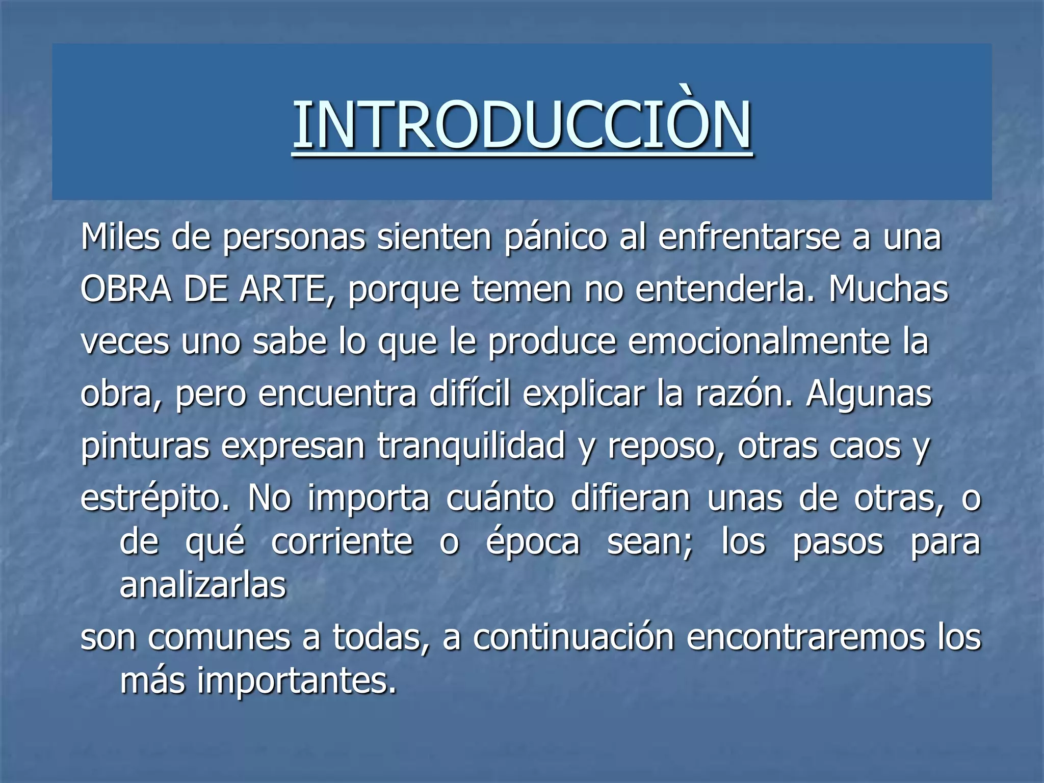 11. Cómo analizar una obra de Arte.ppt