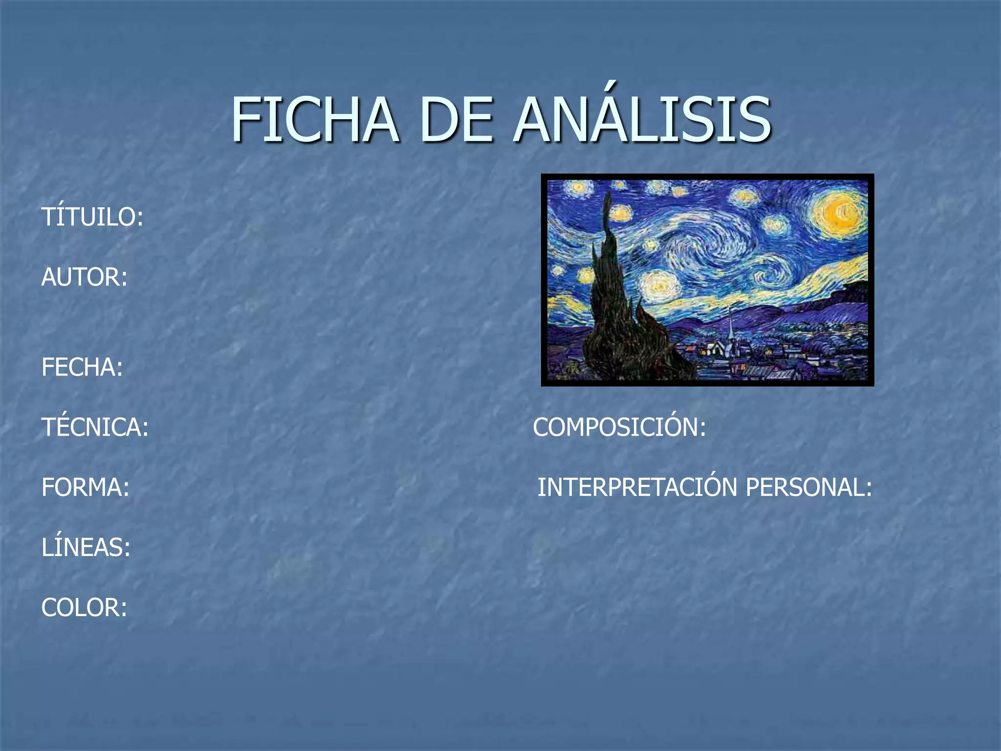 11. Cómo analizar una obra de Arte.ppt