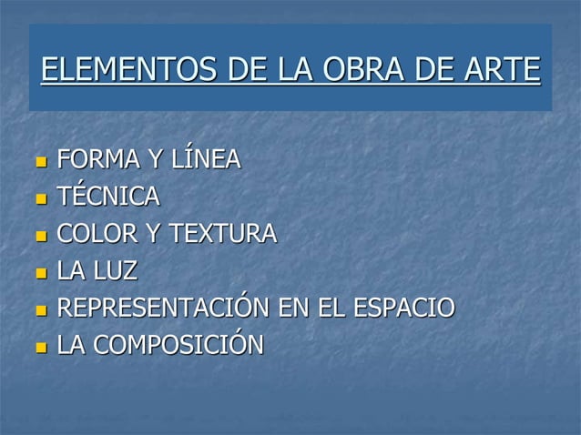 11. Cómo analizar una obra de Arte.ppt