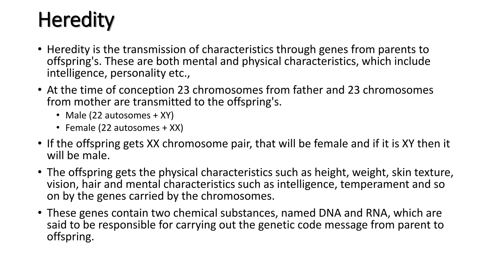 HEREDITY & ENVIRONMENT - Psychology .pptx