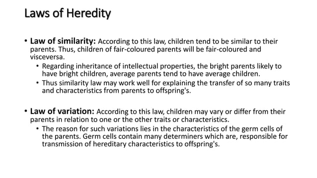 HEREDITY & ENVIRONMENT - Psychology .pptx | Reproductive Health ...