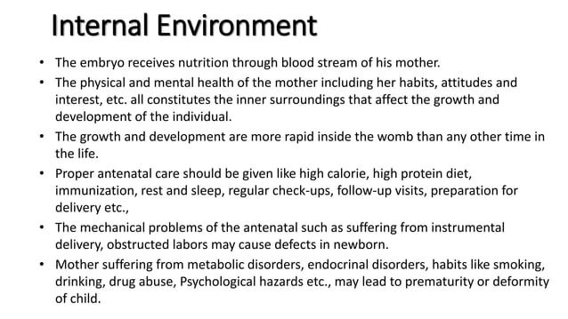 HEREDITY & ENVIRONMENT - Psychology .pptx | Reproductive Health ...