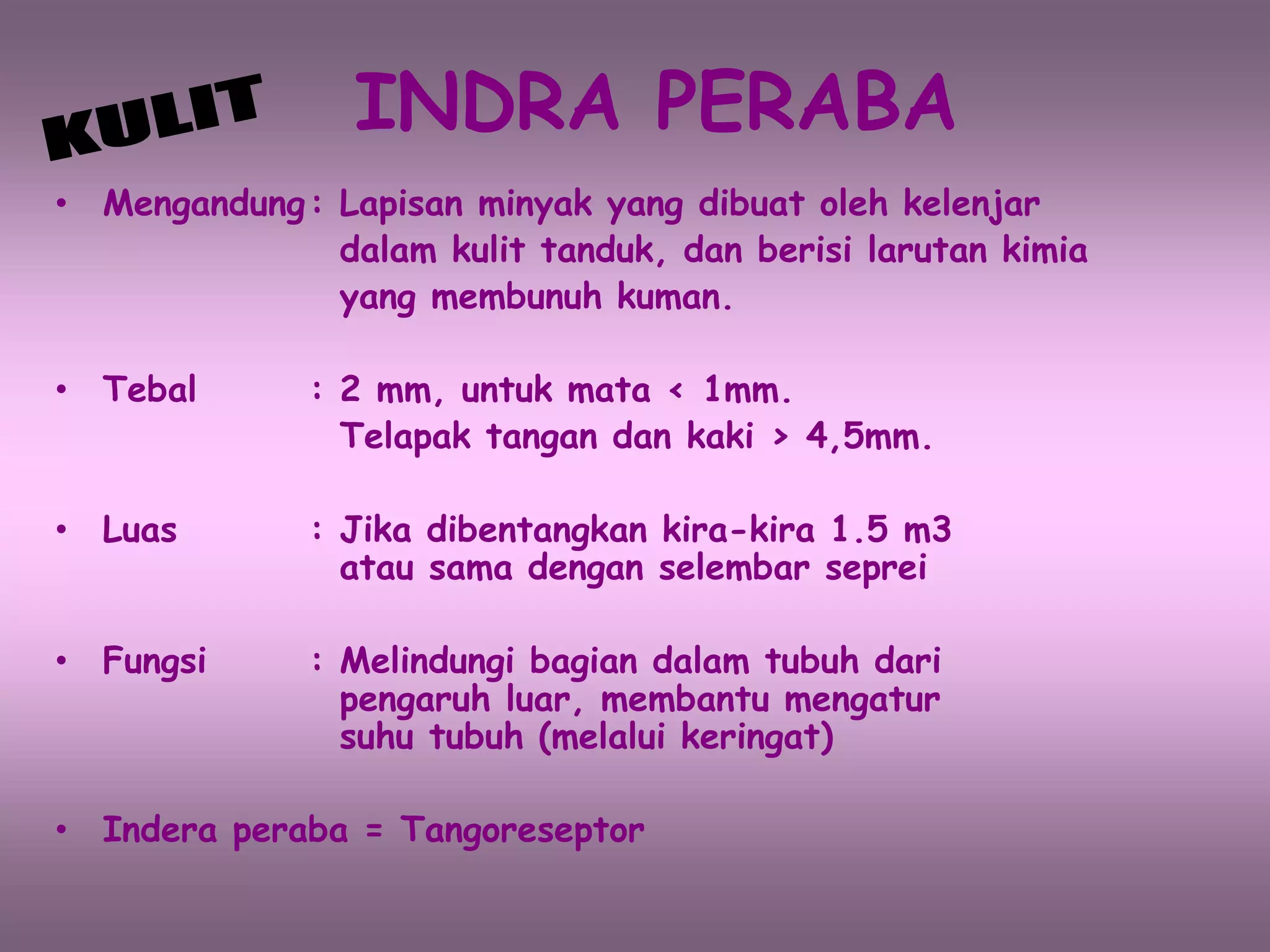 Sistem Indra Pada Manusia.ppt