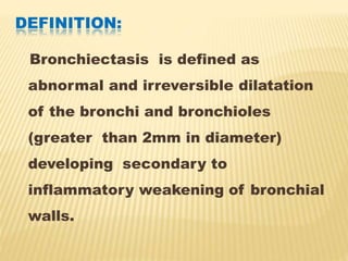 11.BRONCHIECTASIS.pptx