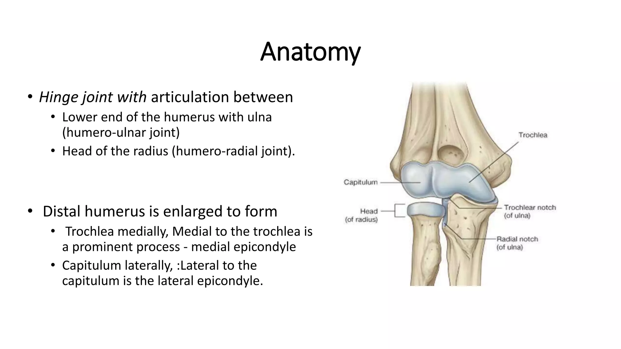 Fractures around elbow lateral condyle and intercondylar fractures | PPT