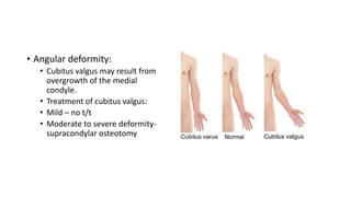 Fractures around elbow lateral condyle and intercondylar fractures | PPT