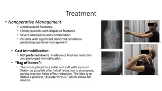 Fractures around elbow lateral condyle and intercondylar fractures | PPTX