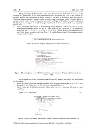 Multi-threaded approach in generating frequent itemset of Apriori algorithm based on trie data ...