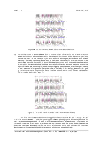 Multi-threaded approach in generating frequent itemset of Apriori algorithm based on trie data ...