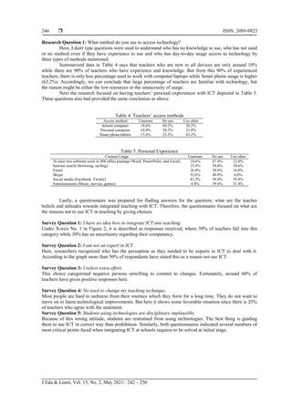 Identification of a framework for implementing ICT in Sri Lankan ...