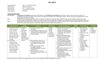 11. SILABUS - prakarya budaya 8 y.docx