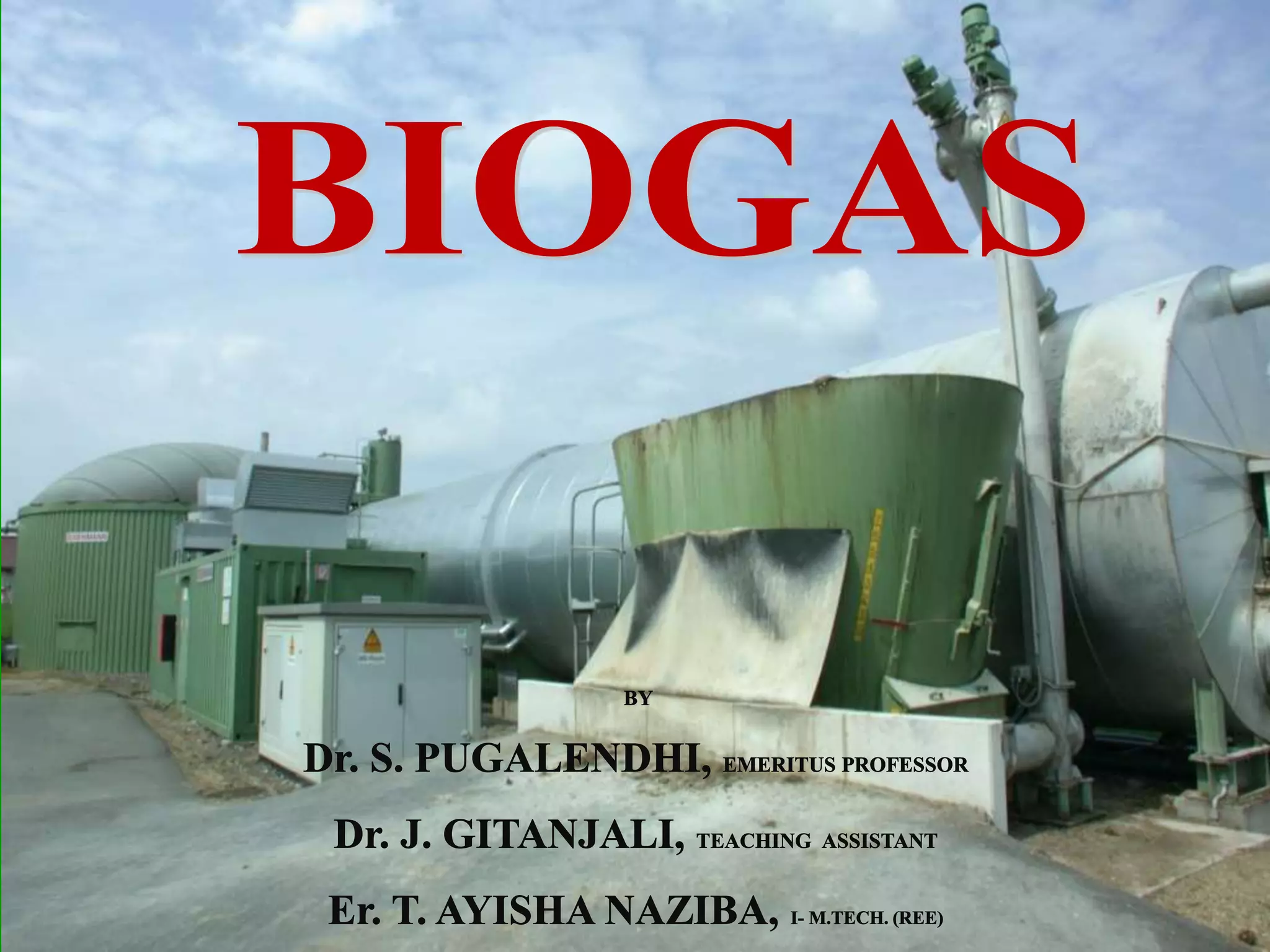 11 . BIOGAS.ppt