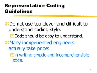 11. Lecture 19 Code standards and review.ppt