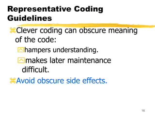 11. Lecture 19 Code standards and review.ppt