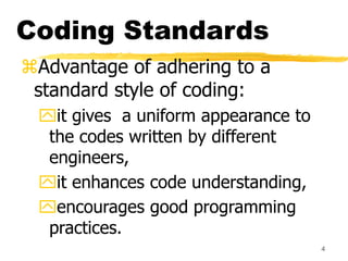 11. Lecture 19 Code standards and review.ppt