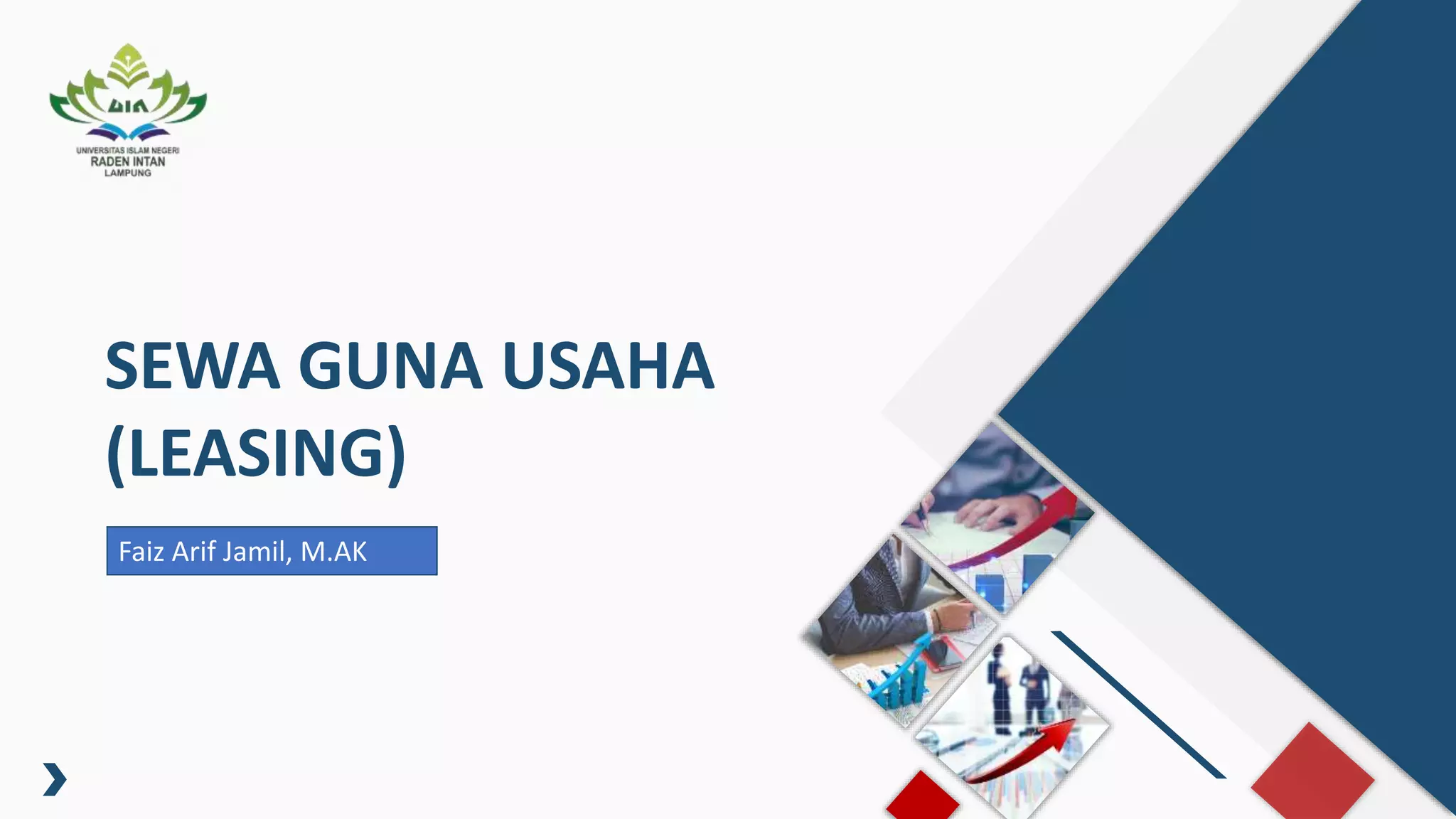 LEASING (SEWA GUNA USAHA) | PPTX