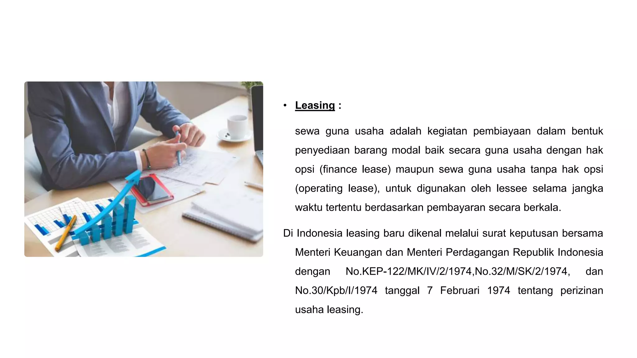 LEASING (SEWA GUNA USAHA) | PPTX