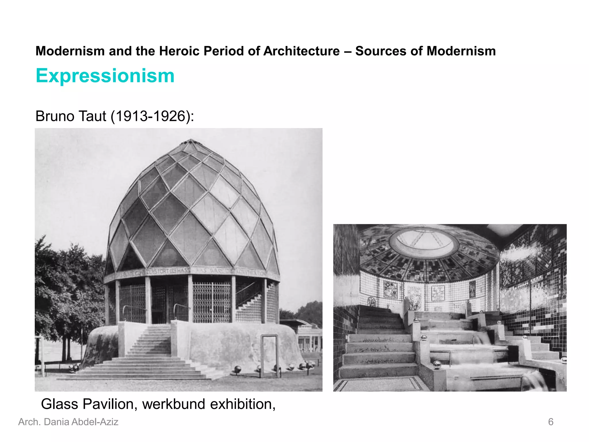 history of contemporary architecture - 11. Expressionism.ppt