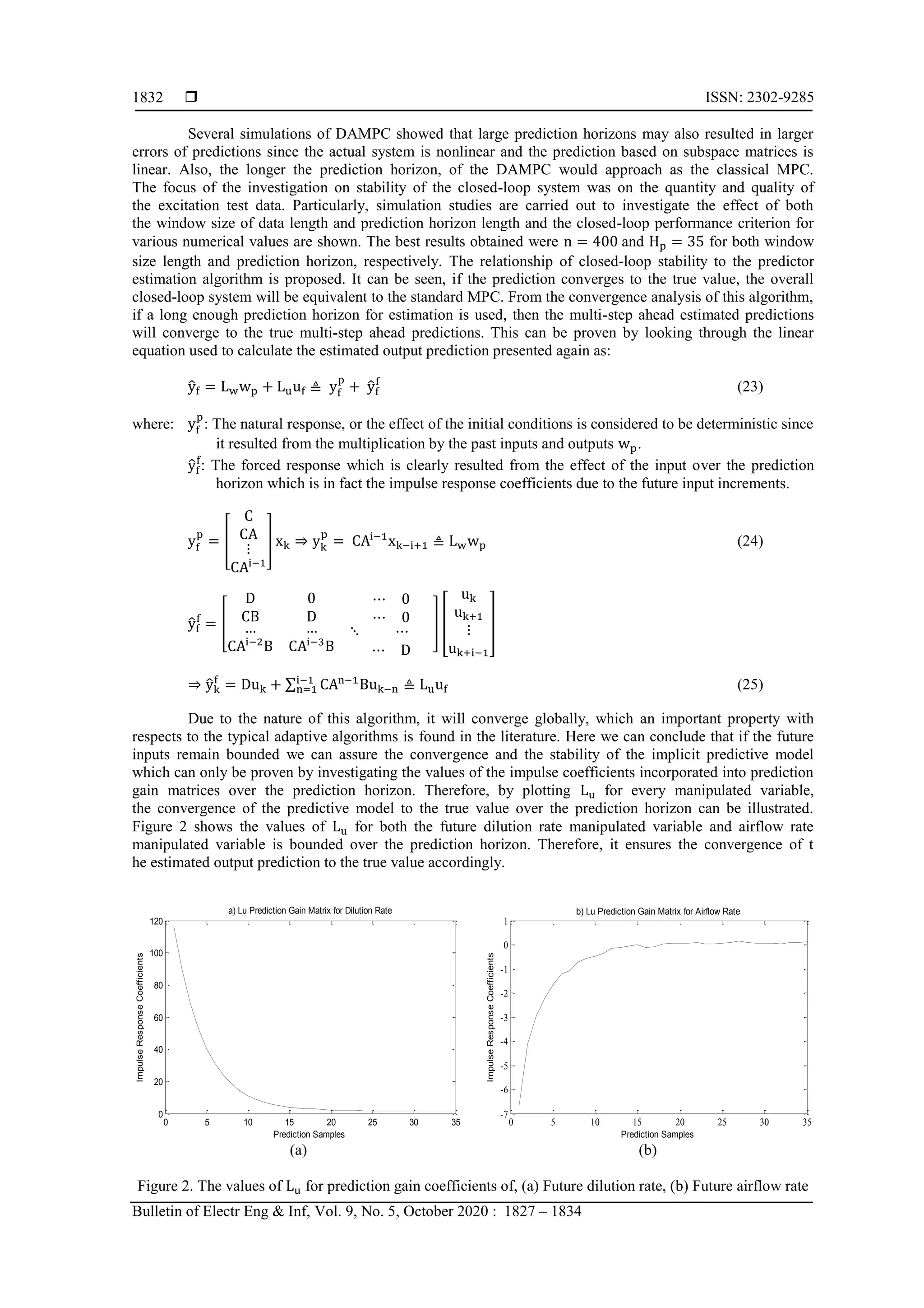 Data-driven adaptive predictive control for an activated sludge process | PDF