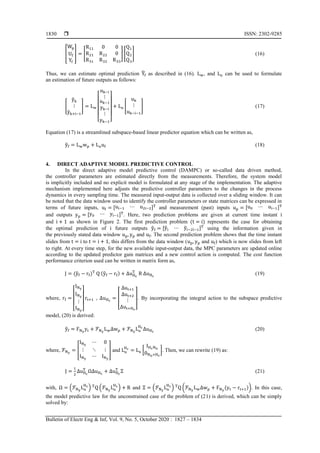 Data-driven adaptive predictive control for an activated sludge process | PDF | Internet of ...