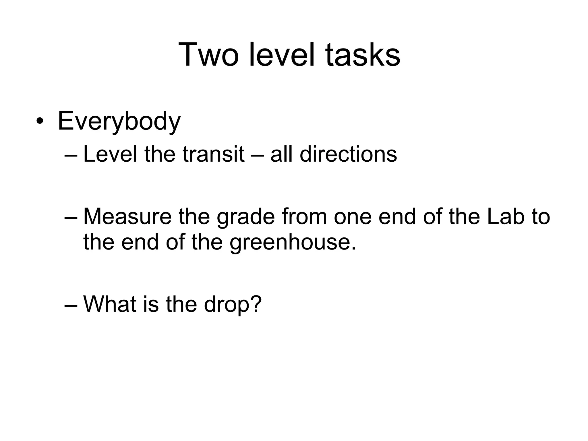 11 22 Transit Level | PPT