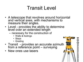 11 22 Transit Level | PPT