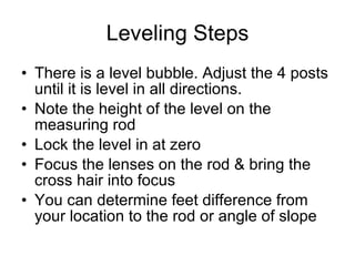 11 22 Transit Level | PPT