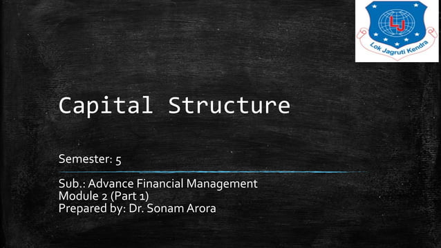 Capital Structure.pptx