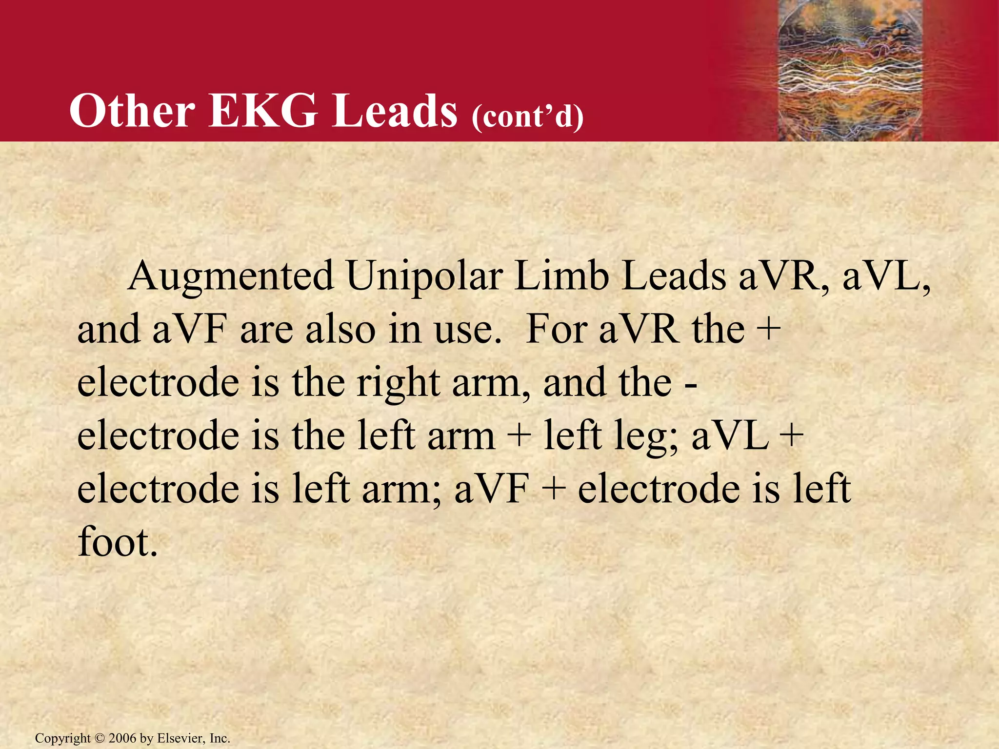 11.The normal electrocardiogram.ppt