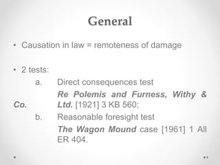 11. NEGLIGENCE – CAUSATION IN LAW.pptx