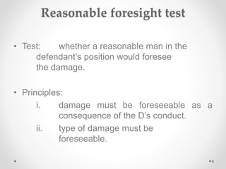 11. NEGLIGENCE – CAUSATION IN LAW.pptx