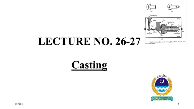 11. Lecture 20 Casting..pptx