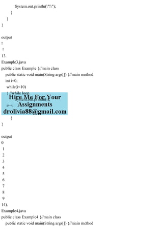 11.Example1.java public class Example1 {main class pub.pdf