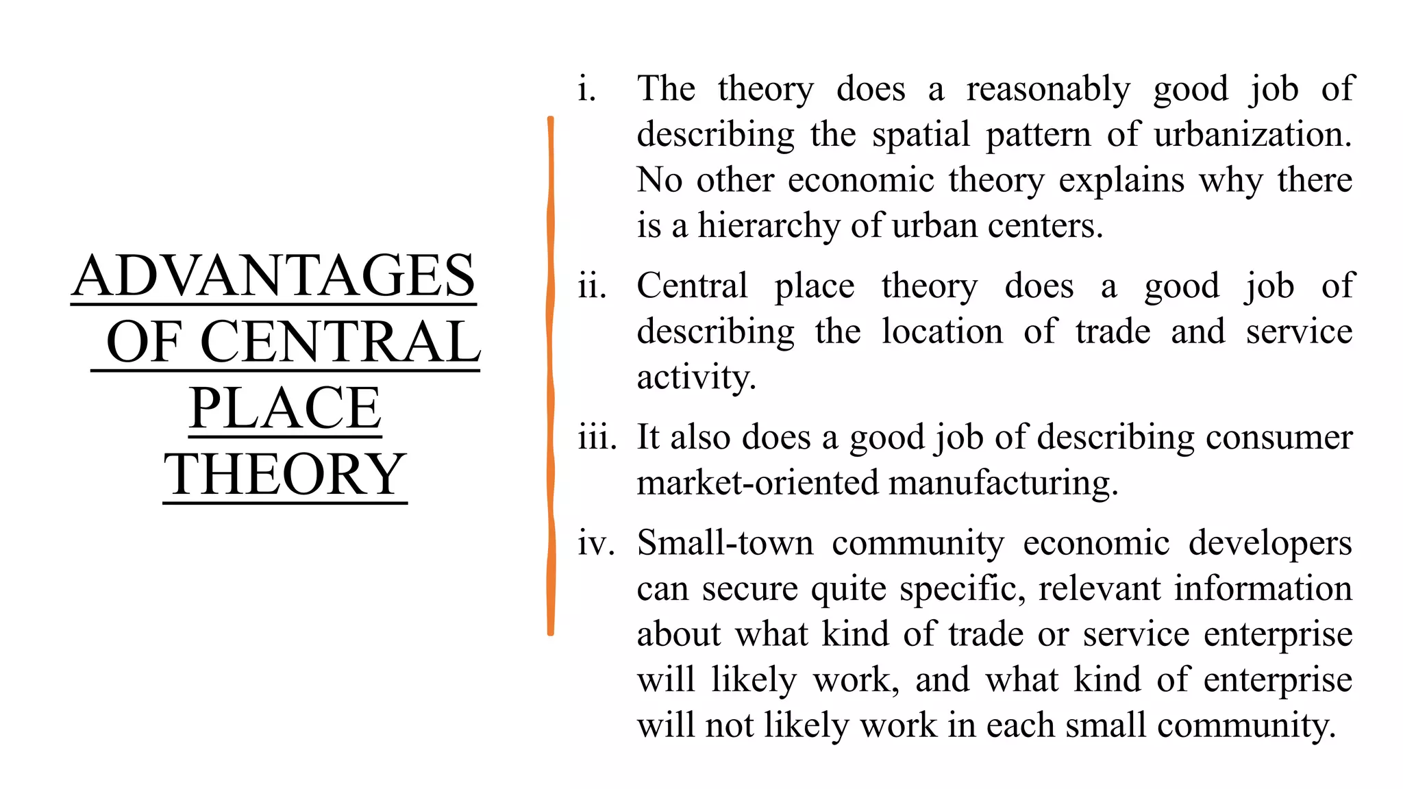 CENTRAL PLACE THEORY .pptx