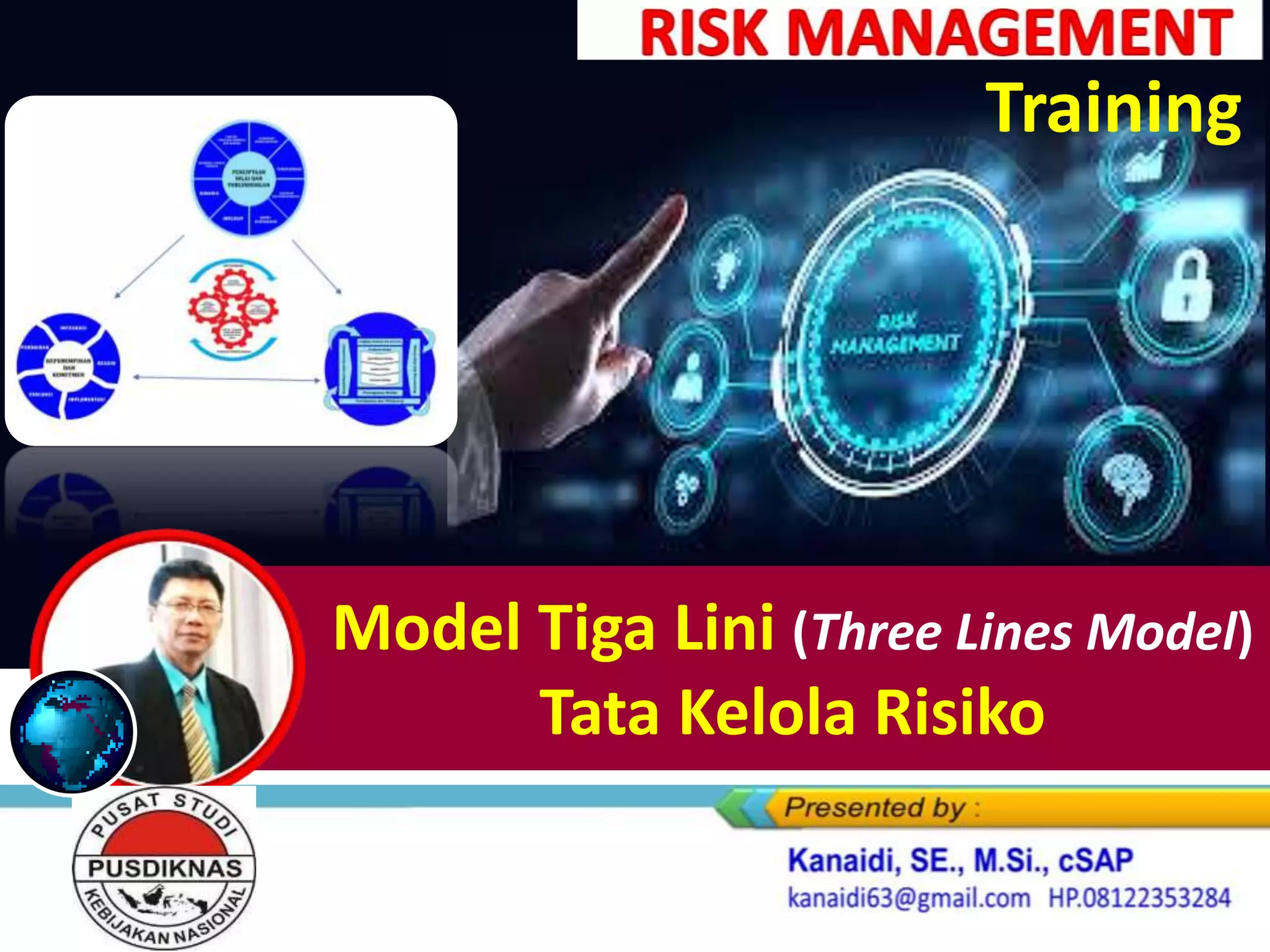 Model Tiga Lini (Three Lines Model) Tata Kelola RISIKO _Training "RISK ...