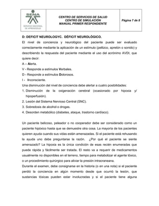 VALORACIÓN INICIAL DEL PACIENTE CON TRAUMA.doc