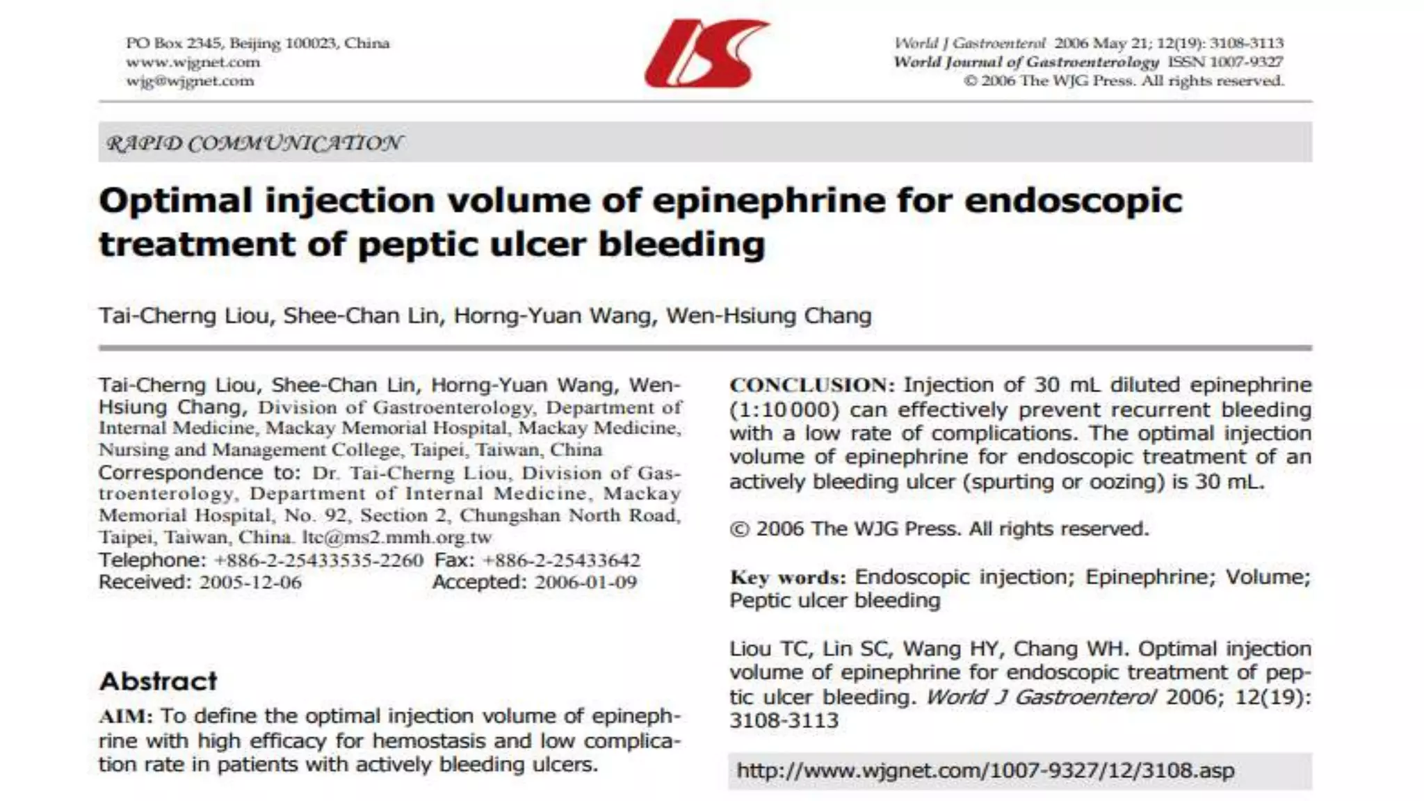11. Endoscopic management of bleeding PUD.pptx