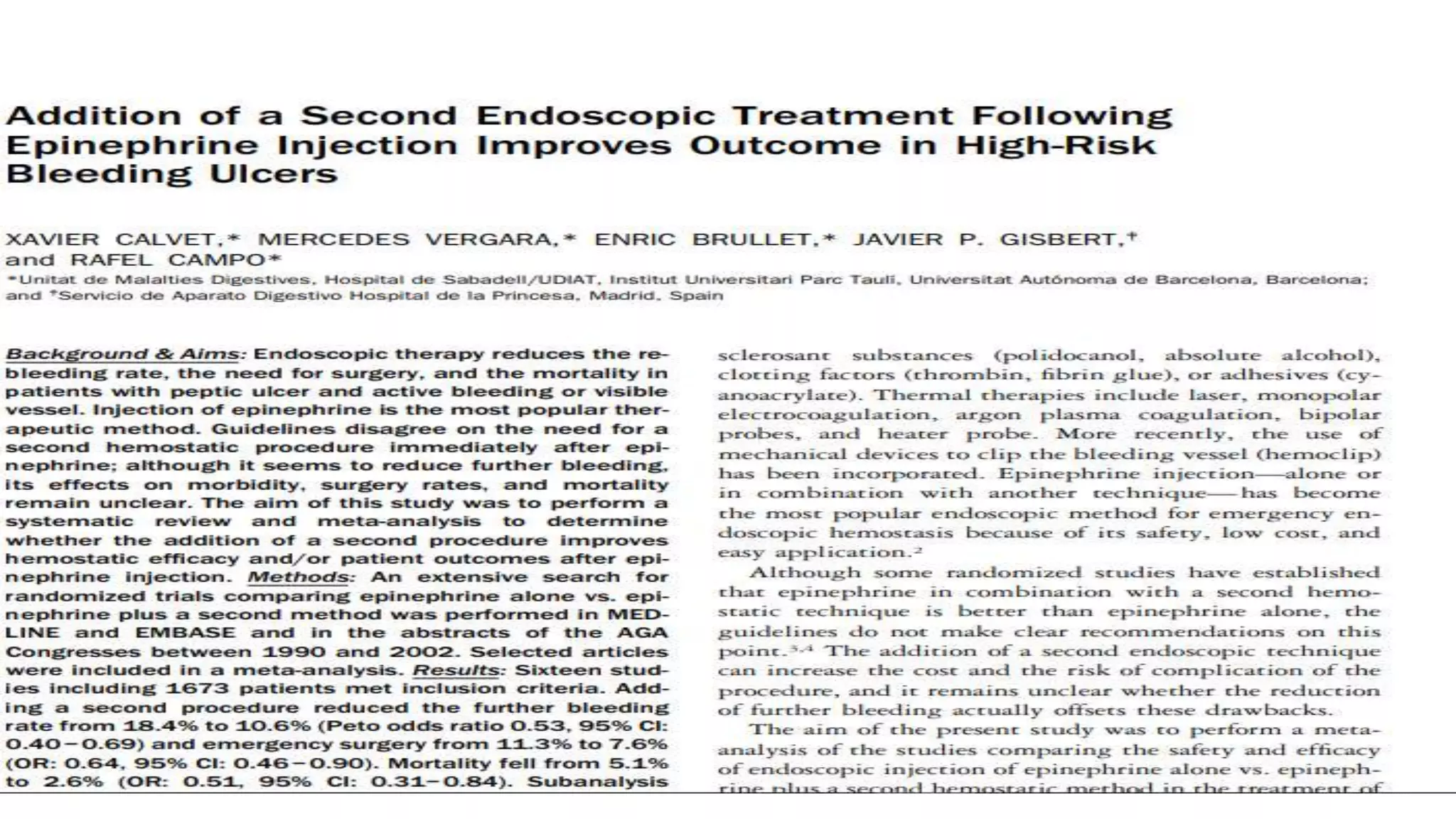 11. Endoscopic management of bleeding PUD.pptx
