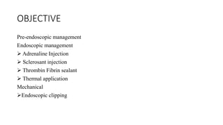 11. Endoscopic management of bleeding PUD.pptx