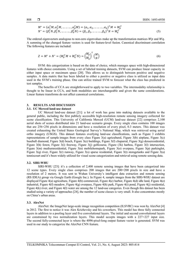 Competent scene classification using feature fusion of pre-trained convolutional neural networks ...