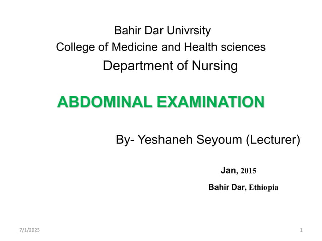 11. Final Abdominal Examination.ppt