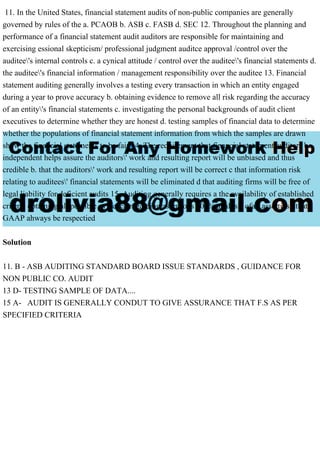 11. In the United States, financial statement audits of non-public co.pdf