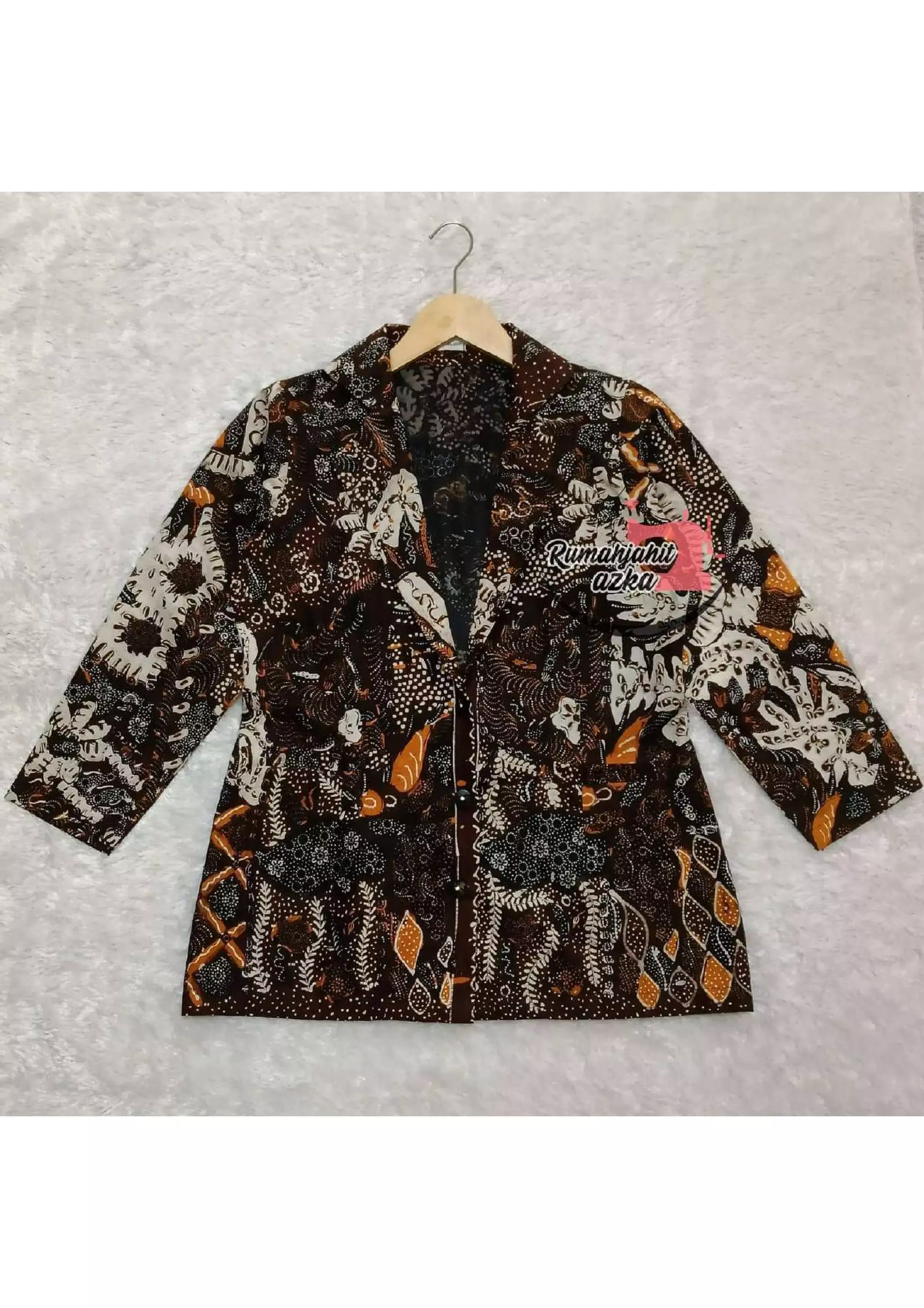 Jahit Baju Batik by Rumah Jahit Azka | PDF