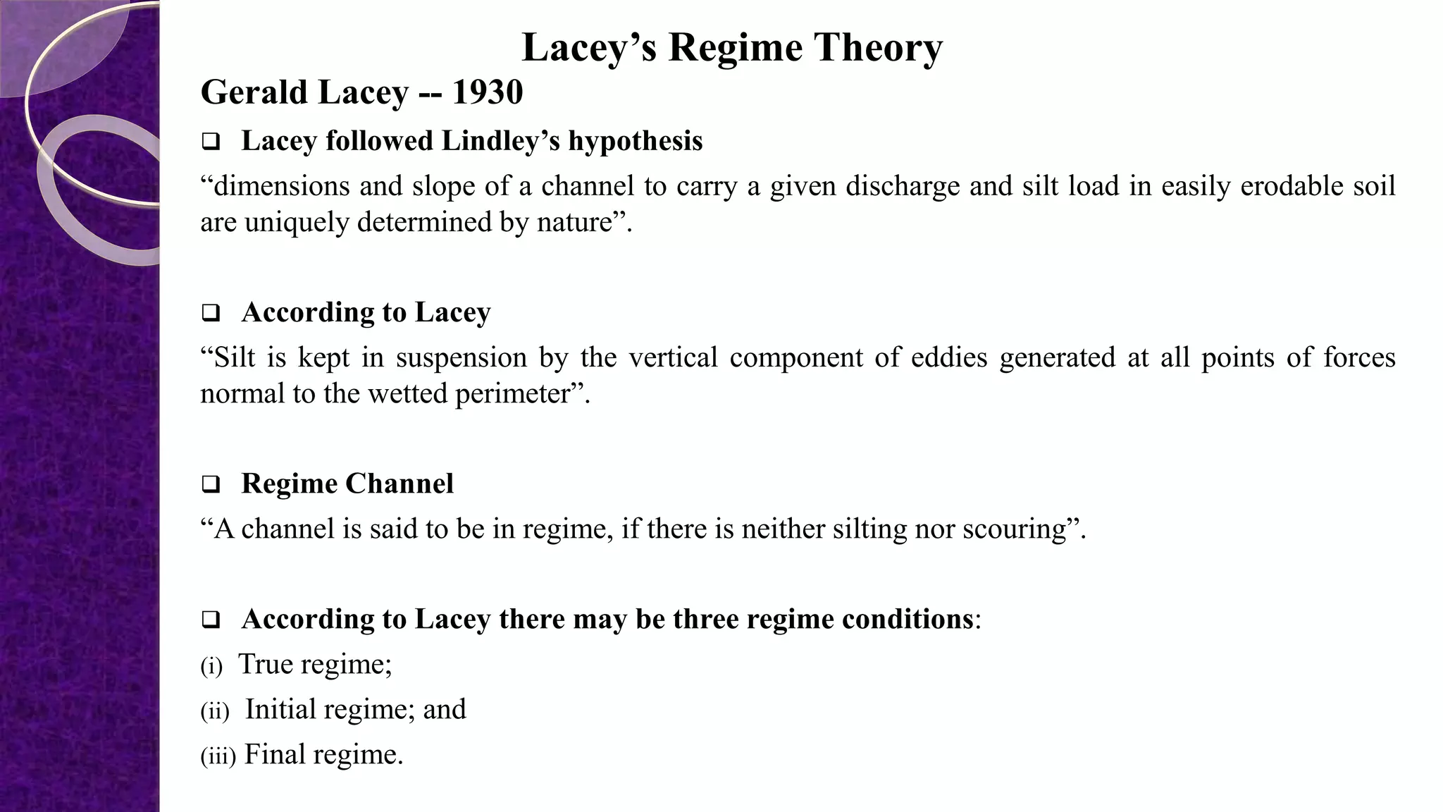11. Silt Theories [Lacey's Theory].pdf