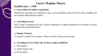 11. Silt Theories [Lacey's Theory].pdf