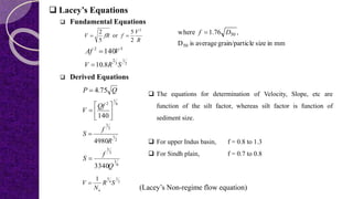 11. Silt Theories [Lacey's Theory].pdf