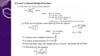 11. Silt Theories [Lacey's Theory].pdf