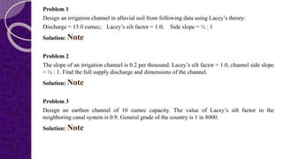 11. Silt Theories [Lacey's Theory].pdf