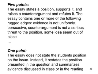 11. Short answer & Essay test items.ppt