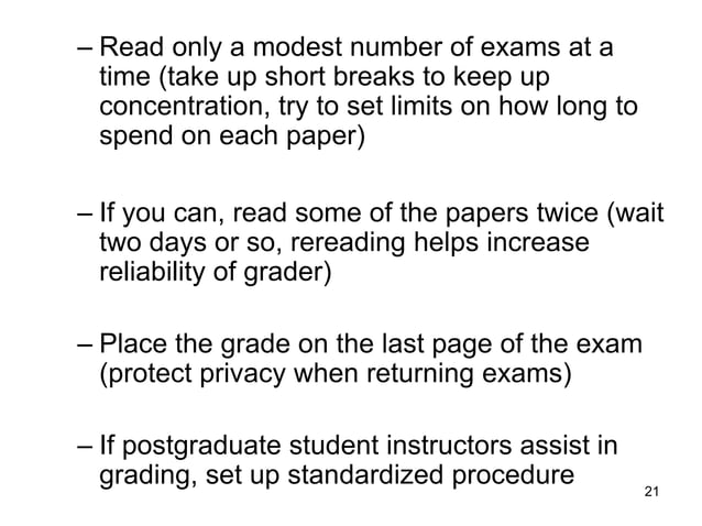 11. Short answer & Essay test items.ppt